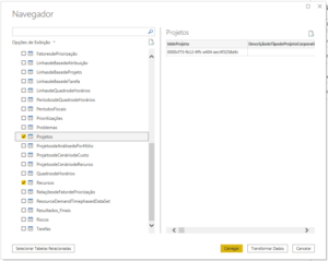 Power BI: Como conectar com o Project Online